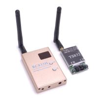 China FPV 48CH 5.8G 600mw 5km Wireless AV Transmitter TS832 Receiver RC H S RX TX Set For Aircraft Quadcopter for sale