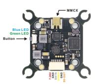 China New Cyclone 5.8G 1W 48CH VTX Input Voltage 7-26V Transmission Power 25/100/200/400/1000mW For Long Range RC Airplane FPV Drone for sale