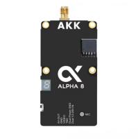 China AKK Alpha 8 8W VTX - 5.8GHz 80CH 8W 5W 3W 1W Power Switchable FPV Video Transmitter for sale
