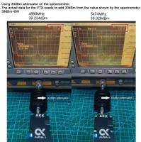 China AKK Alpha 8 8W VTX - 5.8GHz 80CH 8W 5W 3W 1W Power Switchable FPV Video Transmitter for sale