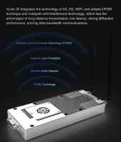 China Foxtech XLink-30 HD Digital Transmission System 4G 5G Wifi OFDM Long Link For Gimbal Drones Made Of Plastic for sale