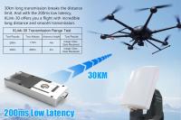 China Foxtech XLink-30 HD Digital Transmission System 4G 5G Wifi OFDM Long Link For Gimbal Drones Made Of Plastic for sale