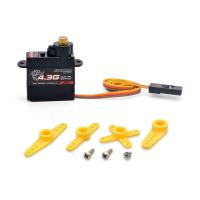 China Surpass Hobby 2G 3.7G 4.3G 6G 8G Digital Mini Servo Metal And Plastic Gear For Rc Drone Airplane Fixed-Wing Car Robot for sale