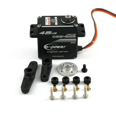 China Goteck 1723 17G Analog Servo GS- Plastic Gear 2.05 / 2.3Kg-Cm Metal Brush RC For Aircraft for sale