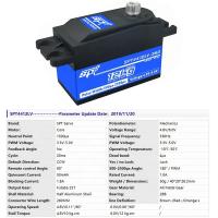 China SPT4412LV 12KG Metal Gear Digital Servo For 1/10 On-Road Touring Drift Car Tamiya Kyosho RC Toy Parts for sale