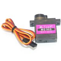China Mitoot MG90S 9g Metal Gear Upgraded SG Digital Servos For Smart Vehicle Helicopter Boart Car for sale