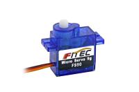 China 9G FS90 Plastic Gear 1.5kg Torque Mirco Servo For Rc Toys Kit Helicopter Robot Arduinos Raspberry Pi Robotics  Education for sale