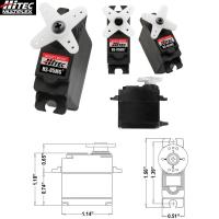 China Original Hitec HS-85MG+ Premium Metal Gear Servo 3.5KG/22G For RC Aircraft for sale