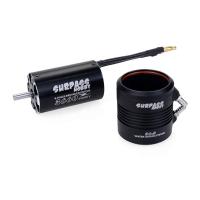 China Waterproof 3660 3500KV Motor W/ Water Cooling 90A Brushless ESC Programming Card For RC Boat Accessories for sale