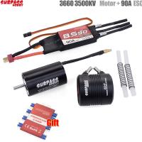 China Waterproof 3660 3500KV Motor W/ Water Cooling 90A Brushless ESC Programming Card For RC Boat Accessories for sale