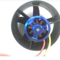 China 70mm / 90 6 Blades Ducted Fan EDF With F2839 3000KV / F3553 1750 650W/ 1600W Brushless Motor For RC Airplane for sale