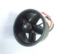 China 70mm / 90 6 Blades Ducted Fan EDF With F2839 3000KV / F3553 1750 650W/ 1600W Brushless Motor For RC Airplane for sale