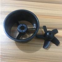 China 70mm / 90 6 Blades Ducted Fan EDF With F2839 3000KV / F3553 1750 650W/ 1600W Brushless Motor For RC Airplane for sale
