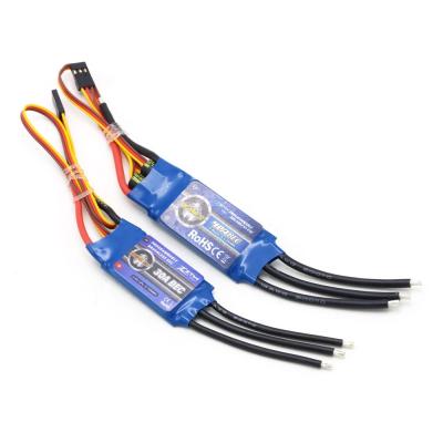 China ZTW Beatle Series AL 20A 30A 40A 50A 60A 70A 80A ESC 5V/3A BEC For RC Drone Helicopterfor 400-500 Class Fixed-wing for sale