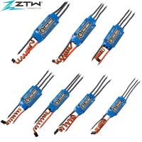 China ZTW Beatle Series AL 20A 30A 40A 50A 60A 70A 80A ESC 5V/3A BEC For RC Drone Helicopterfor 400-500 Class Fixed-wing for sale