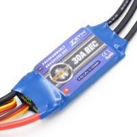 China ZTW Beatle Series AL 20A 30A 40A 50A 60A 70A 80A ESC 5V/3A BEC For RC Drone Helicopterfor 400-500 Class Fixed-wing for sale