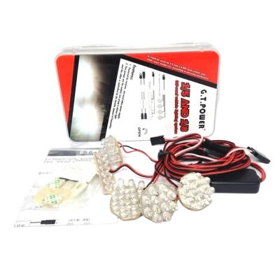 China G.T.POWER LED Lighting System/Baja Light Set For 1/5 And 1/8 Buggy RC Car Parts Accessories for sale