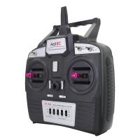 China Hotrc KT-6A 2.4G 6CH RC Transmitter FHSS 6 Receiver With Box For Rc Airplane DIY KT Board Machine FPV Drone for sale
