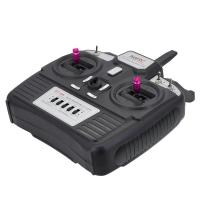 China Hotrc KT-6A 2.4G 6CH RC Transmitter FHSS 6 Receiver With Box For Rc Airplane DIY KT Board Machine FPV Drone for sale