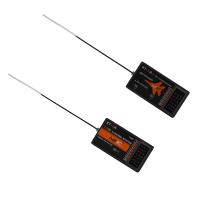China Hotrc KT-6A 2.4G 6CH RC Transmitter FHSS 6 Receiver With Box For Rc Airplane DIY KT Board Machine FPV Drone for sale