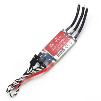China ZTW Spider Series 3-6S 12A 20A 30A 40A 50A 60A OPTO ESC -SimonK For Multi-Rotor Aircraft for sale