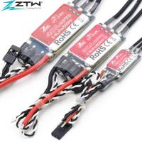 China ZTW Spider Series 3-6S 12A 20A 30A 40A 50A 60A OPTO ESC -SimonK For Multi-Rotor Aircraft for sale