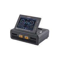 China ToolkitRC M8D 800W 2*30A Dual Channel Touch Screen Charger Discharger For 1-8S Lipo LiHV LiFe Battery for sale