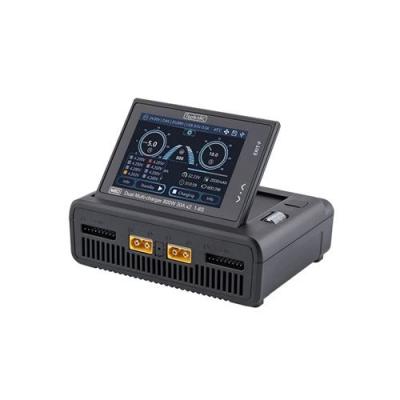 China ToolkitRC M8D 800W 2*30A Dual Channel Touch Screen Charger Discharger For 1-8S Lipo LiHV LiFe Battery for sale