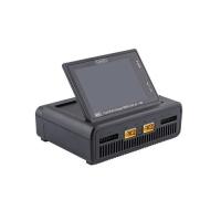 China ToolkitRC M8D 800W 2*30A Dual Channel Touch Screen Charger Discharger For 1-8S Lipo LiHV LiFe Battery for sale