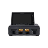 China ToolkitRC M8D 800W 2*30A Dual Channel Touch Screen Charger Discharger For 1-8S Lipo LiHV LiFe Battery for sale