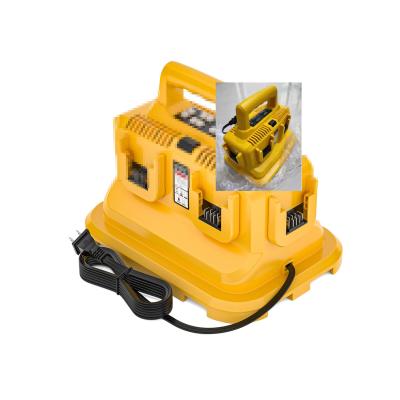 China Power Tool Battery Charger for 20V 60V 18A 6 Ports Li-ion Fast DCB200B 205 609 Lithium for sale