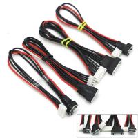 China JST-XH 2S 3S 4S 6S 20cm 22AWG Lipo Balance Wire Extension Charged Cable Lead Cord For RC Battery Charger for sale