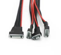 China JST-XH 2S 3S 4S 6S 20cm 22AWG Lipo Balance Wire Extension Charged Cable Lead Cord For RC Battery Charger for sale