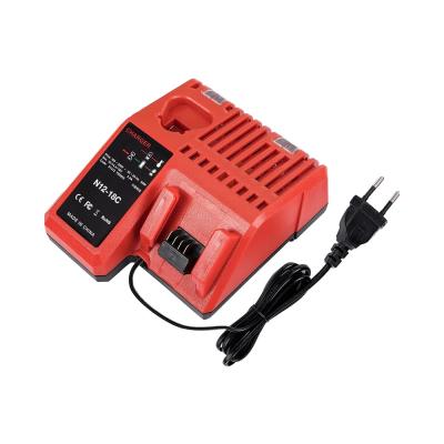 China QIYUN Fast Charger For M12 M14 M18 V-V Lithium-Ion Battery Models 48-11-40 -114 -2420 for sale