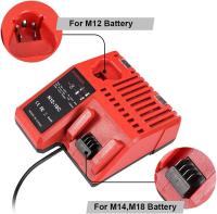 China QIYUN Fast Charger For M12 M14 M18 V-V Lithium-Ion Battery Models 48-11-40 -114 -2420 for sale