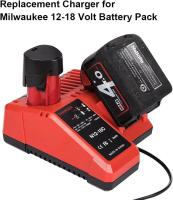 China QIYUN Fast Charger For M12 M14 M18 V-V Lithium-Ion Battery Models 48-11-40 -114 -2420 for sale