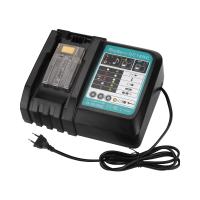 China For 3A Charger For 18V Li-Ion Battery DCRC DCSF/RA/RAA/ With EU Plug BL50 60B 30B 40B for sale