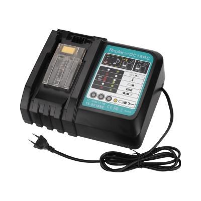 China For 3A Charger For 18V Li-Ion Battery DCRC DCSF/RA/RAA/ With EU Plug BL50 60B 30B 40B for sale