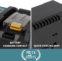 China For 3A Charger For 18V Li-Ion Battery DCRC DCSF/RA/RAA/ With EU Plug BL50 60B 30B 40B for sale