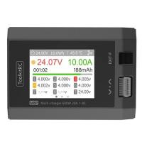 China M8P 600W 20A Balance Charger/Discharger Upgraded Lipo Battery Checker With ESC Tester Receiver Plastic Material for sale