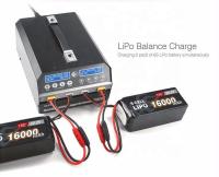 China SKYRC PC1080 Dual-Channel Smart Lithium Battery Charger W 20A 540W*2 For Agricultural Spraying Drone Multifunction for sale