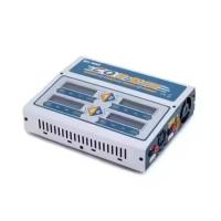China EV-PEAK CQ3 10A 4*100W 110-240V AC/DC 4 Channel Balance Battery Charger Metal Material for sale