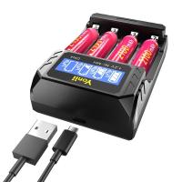 China 8-Slot LCD Ni-MH Battery Charger 1.2V Lcd Charger for AA/AAA Toy Remote Control No. 5/7 Multi-Slot Ni-MH Battery Charger for sale