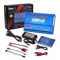China HTRC IMAX B6 80W RC Charger New Digital Balance Charging Station for Lipo NiMh Li-Ion Ni-Cd Batteries Lipro Discharger for sale