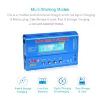 China HTRC IMAX B6 80W RC Charger New Digital Balance Charging Station for Lipo NiMh Li-Ion Ni-Cd Batteries Lipro Discharger for sale