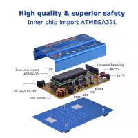 China HTRC IMAX B6 80W RC Charger New Digital Balance Charging Station for Lipo NiMh Li-Ion Ni-Cd Batteries Lipro Discharger for sale
