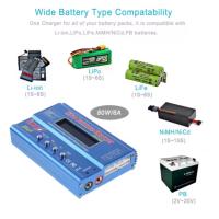 China HTRC IMAX B6 80W RC Charger New Digital Balance Charging Station for Lipo NiMh Li-Ion Ni-Cd Batteries Lipro Discharger for sale