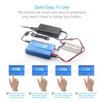 China HTRC IMAX B6 80W RC Charger New Digital Balance Charging Station for Lipo NiMh Li-Ion Ni-Cd Batteries Lipro Discharger for sale