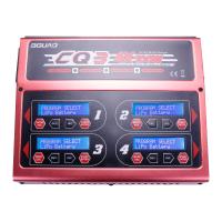 China EV-PEAK CQ3 100W X 4 RC Multi-Function Smart Intelligent Balance Charger 4 Channel for UAV for Lipo LIHV LiFe NiMH Pd Batteries for sale