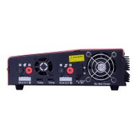 China Hot Sales CQ3 100wx4 10A 1-6S Balance Charger with Adapter Board Durable Lipo Battery Charger for Drones Accessories for sale